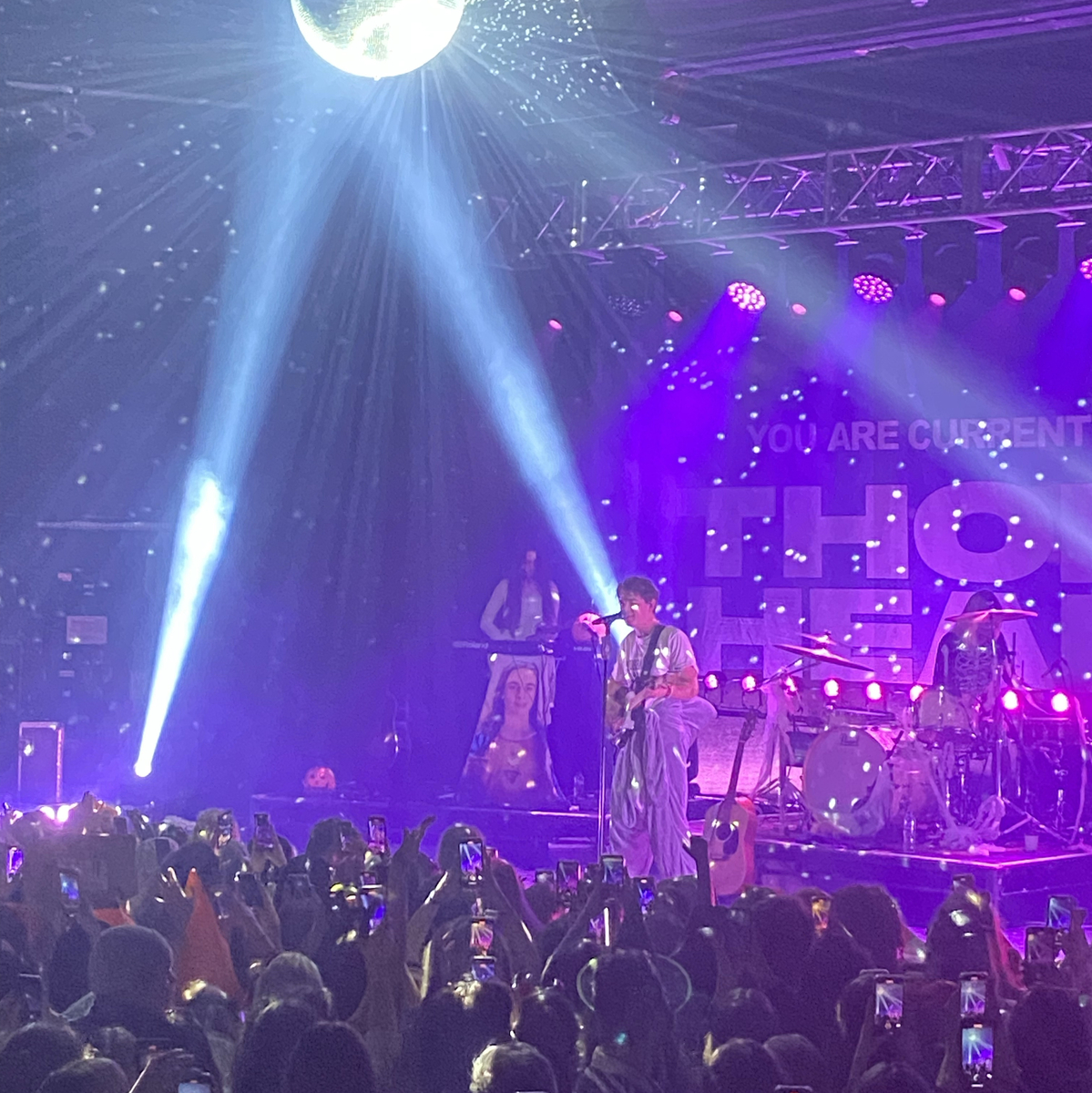 Oct 31, 2022: Thomas Headon / Will Joseph Cook / Harriette at O2 ...