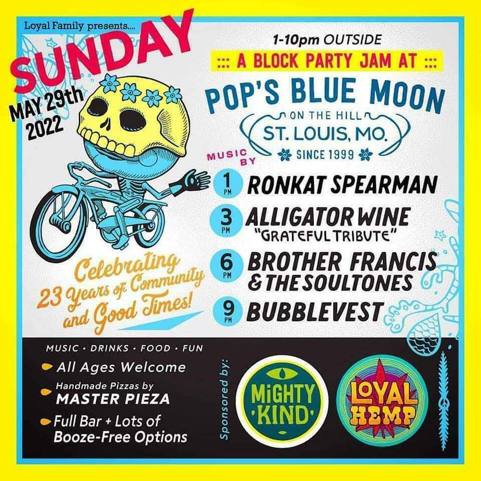 Concert History of Pop's Blue Moon St Louis, Missouri, United States ...