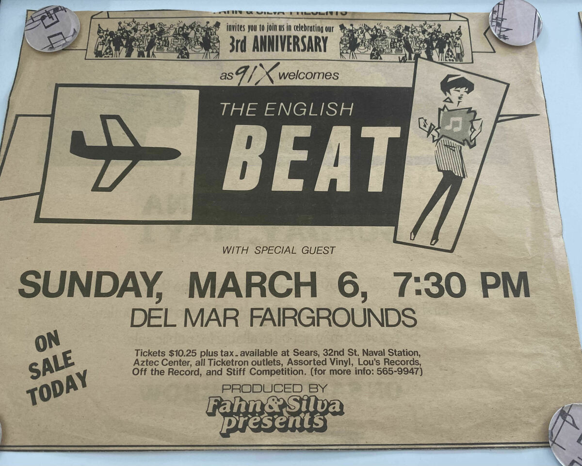 The English Beat Concert & Tour History (Updated for 2022 - 2023 ...