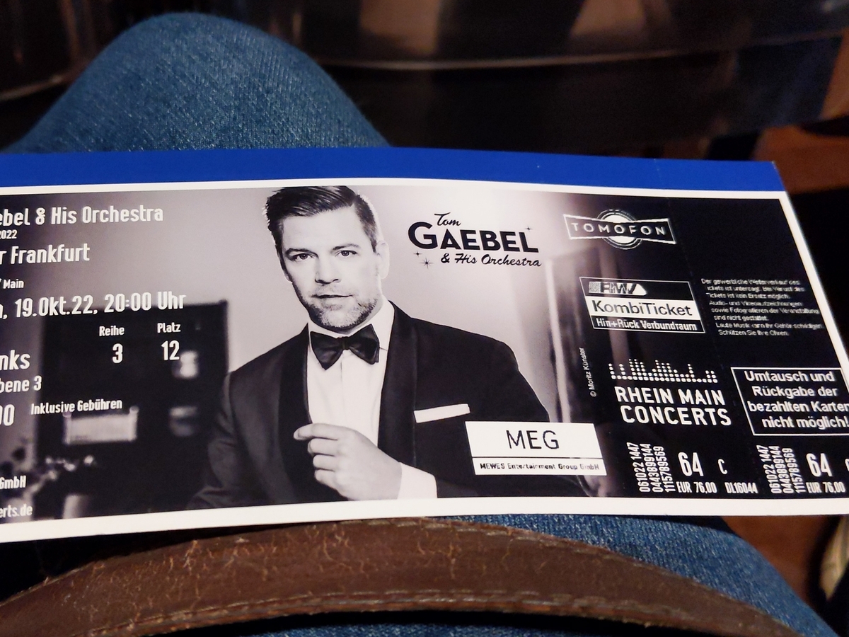 Tom Gaebel Concert & Tour History (Updated for 2025 - 2026) | Concert ...