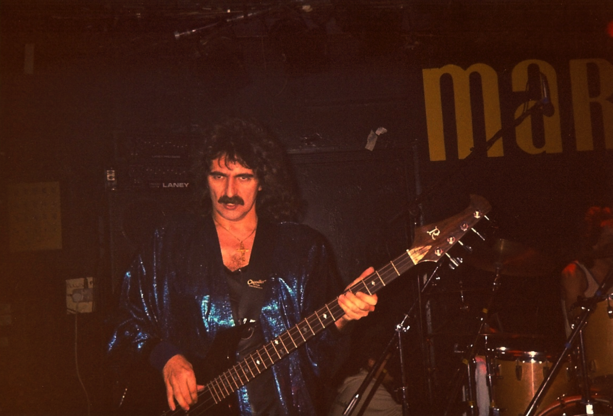 The Geezer Butler Band Concert & Tour History | Concert Archives