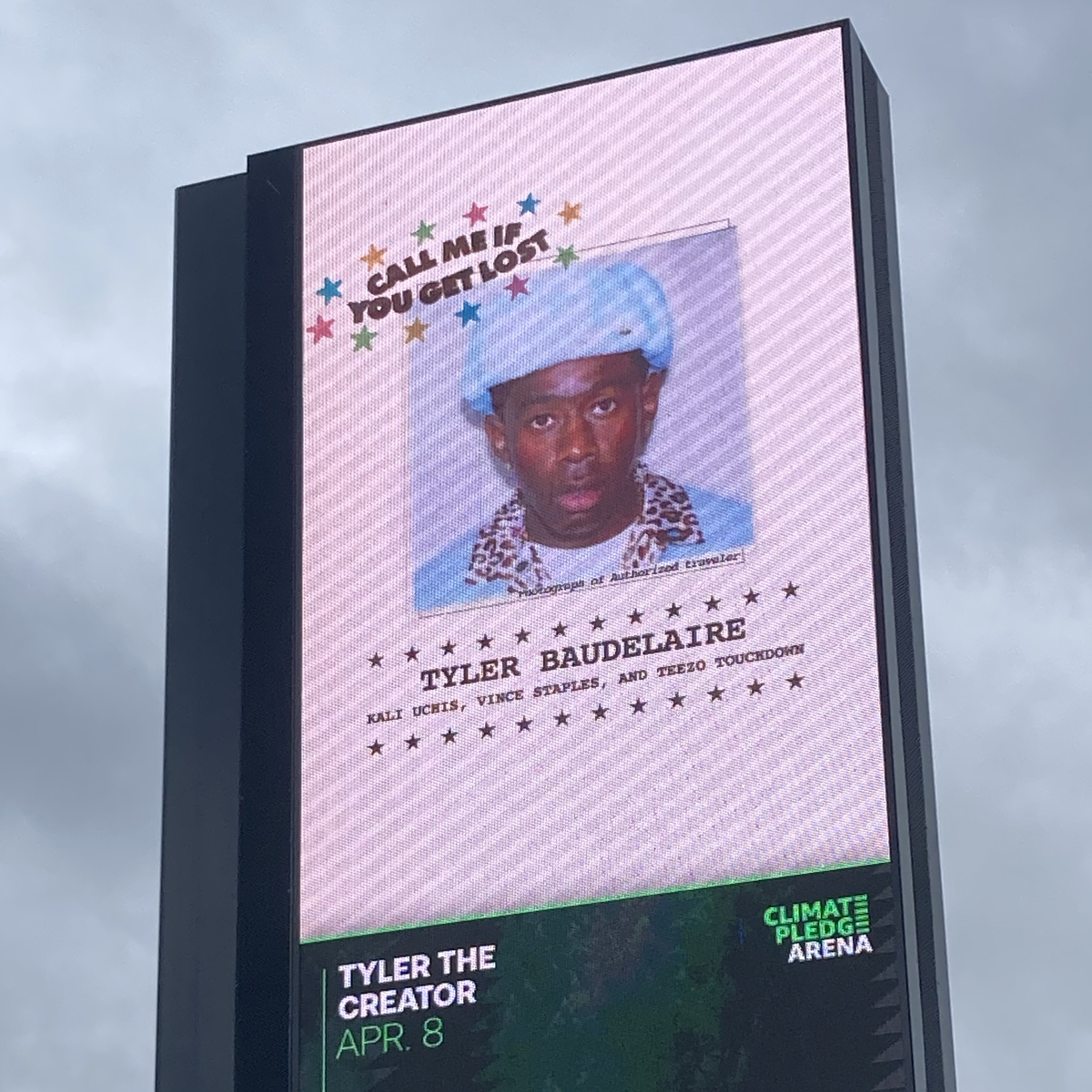 Apr 08, 2022: Tyler, The Creator / Kali Uchis / Vince Staples / Teezo ...