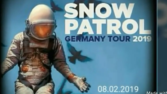 Snow Patrol Concert & Tour History | Concert Archives
