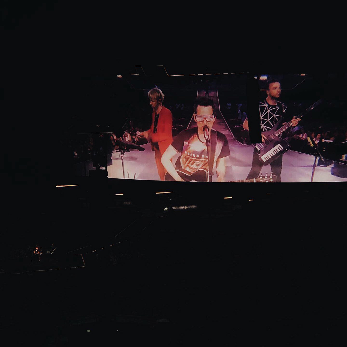 Jul 06, 2019: Muse / Mini Mansions / SWMRS at Stade de France Saint ...