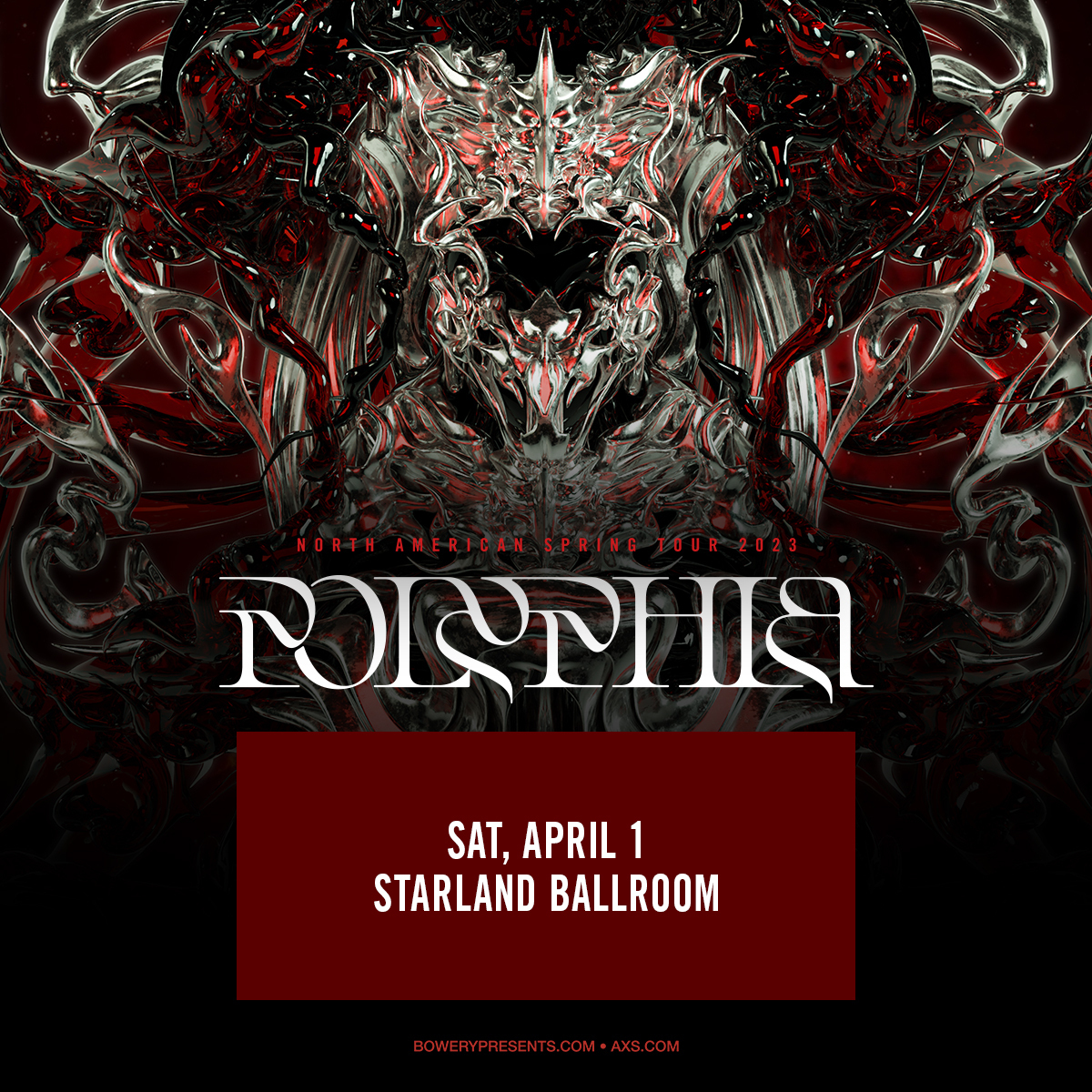 Apr 01, 2023: Polyphia / Unprocessed at Starland Ballroom Sayreville ...