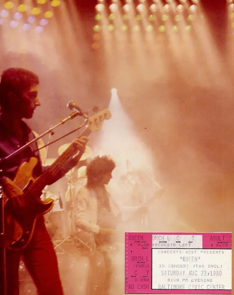 Queen Concert & Tour History | Concert Archives