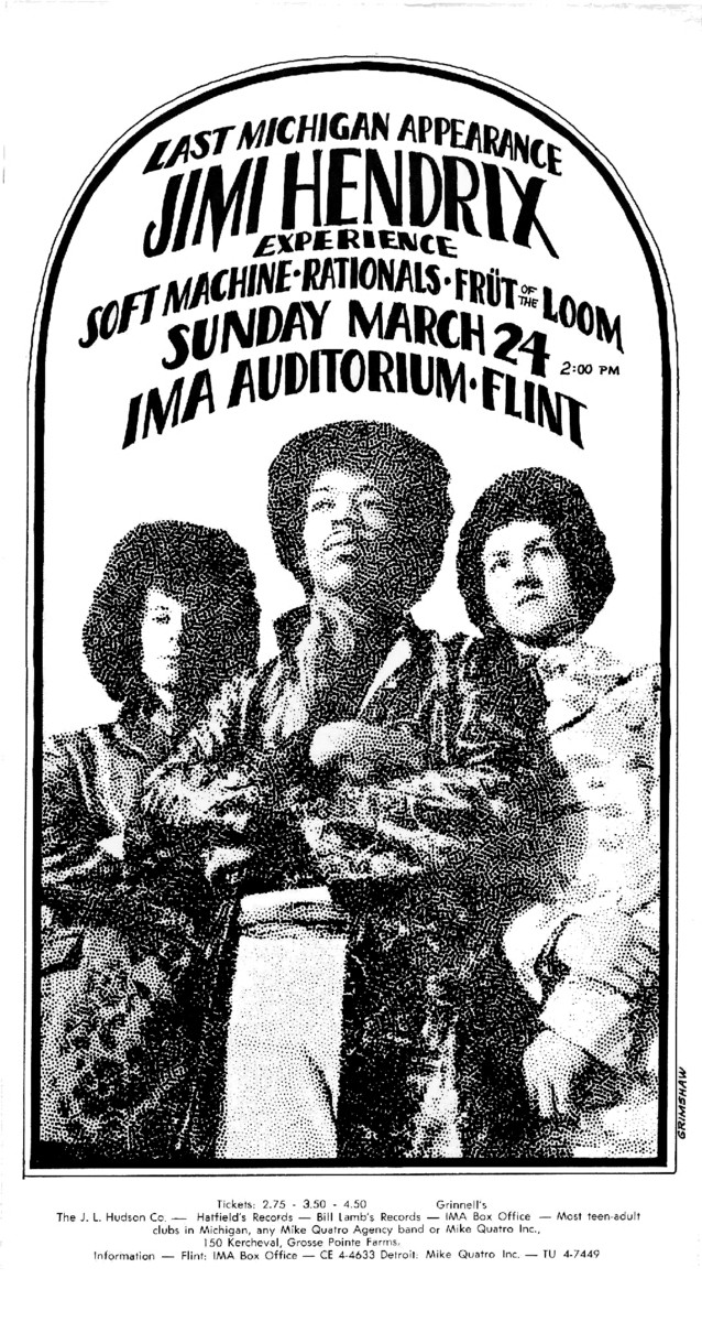 Concert History of IMA Auditorium Flint, Michigan, United States ...