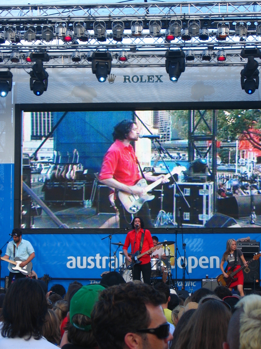 The Hampdens Concert & Tour History | Concert Archives