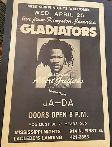 Gladiators featuring Albert Griffith Concert & Tour History | Concert ...