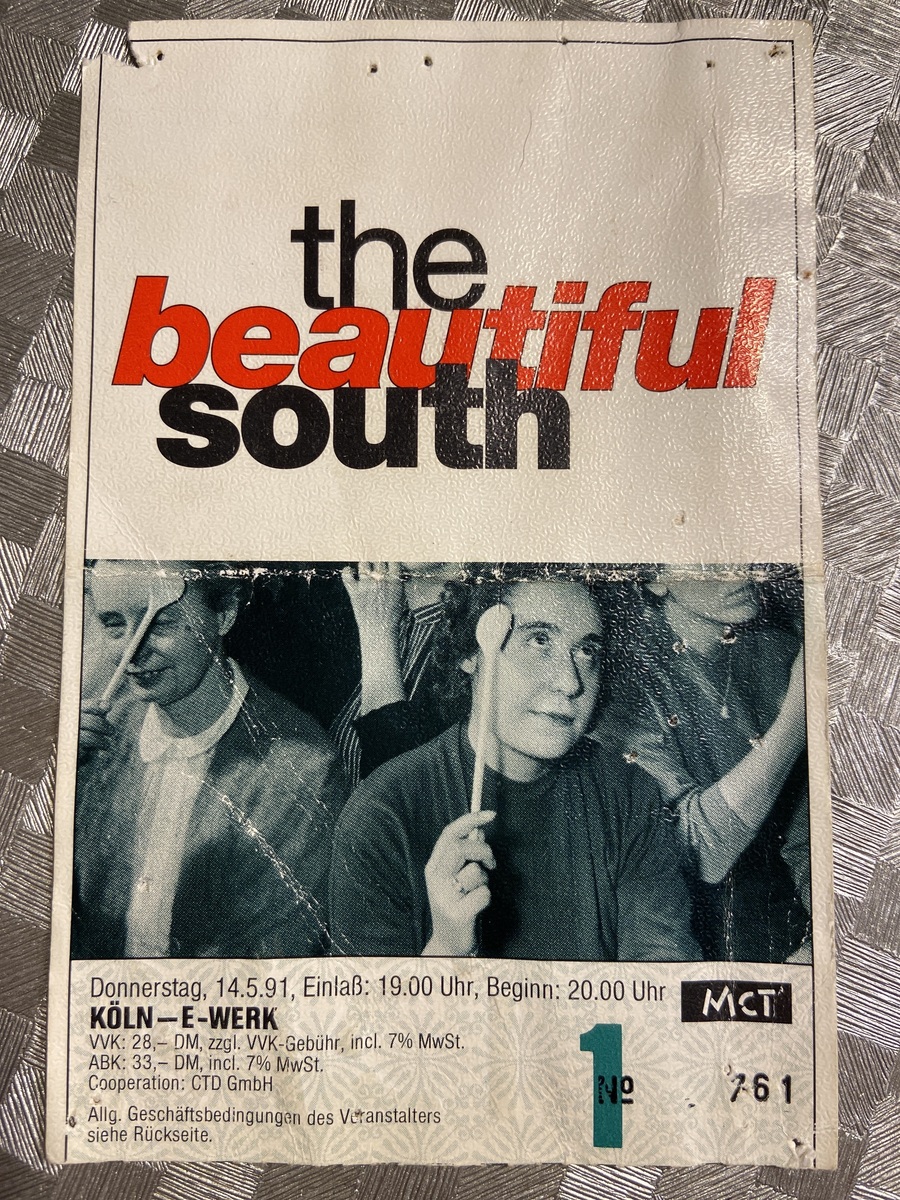 The Beautiful South Concert & Tour History | Concert Archives