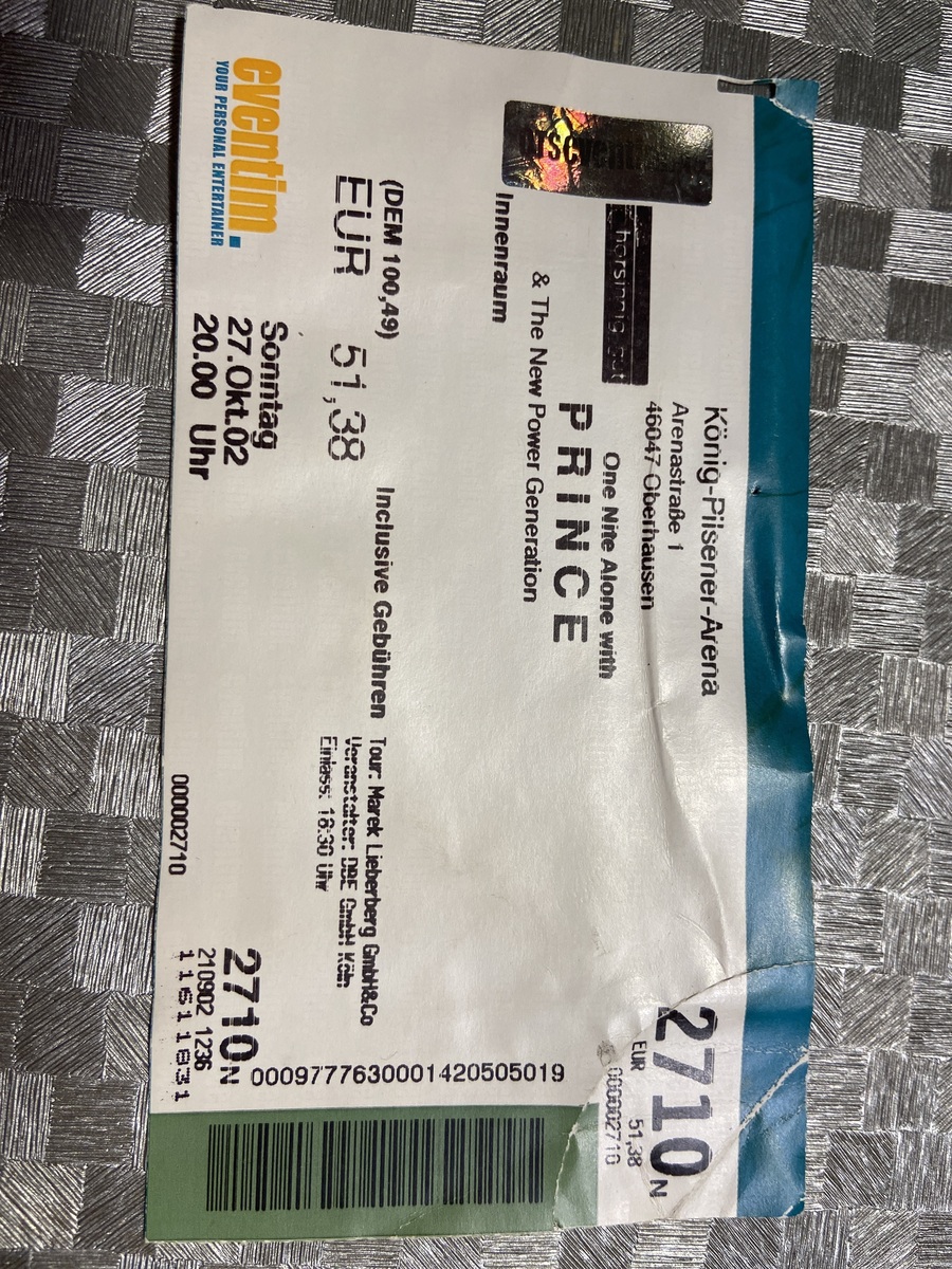 Prince Concert & Tour History (Updated for 2022) | Concert Archives