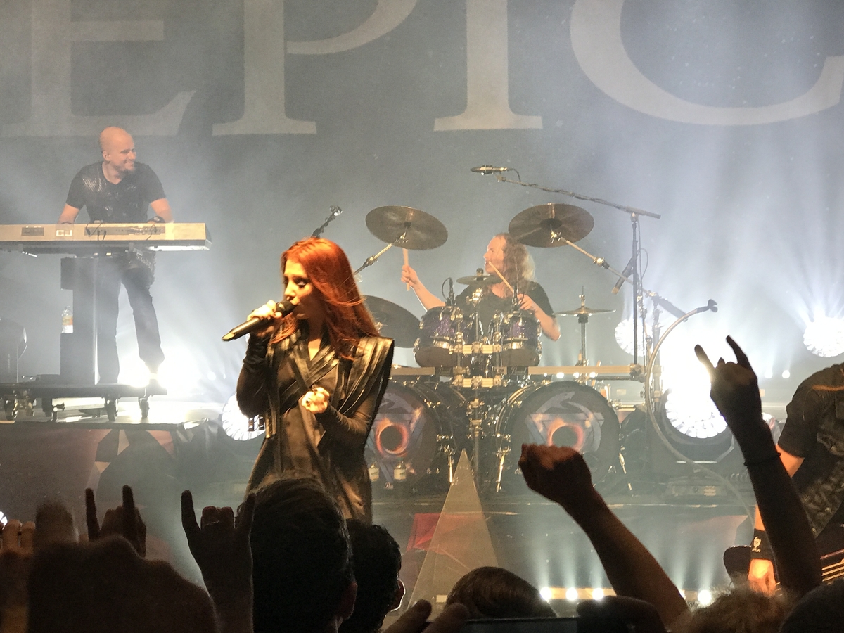 Epica Concert & Tour History (Updated for 2022 - 2023) | Concert Archives