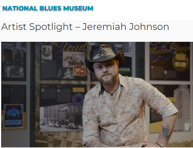 Sep 17, 2017: The National Blues Museum presents Jeremiah Johnson at ...