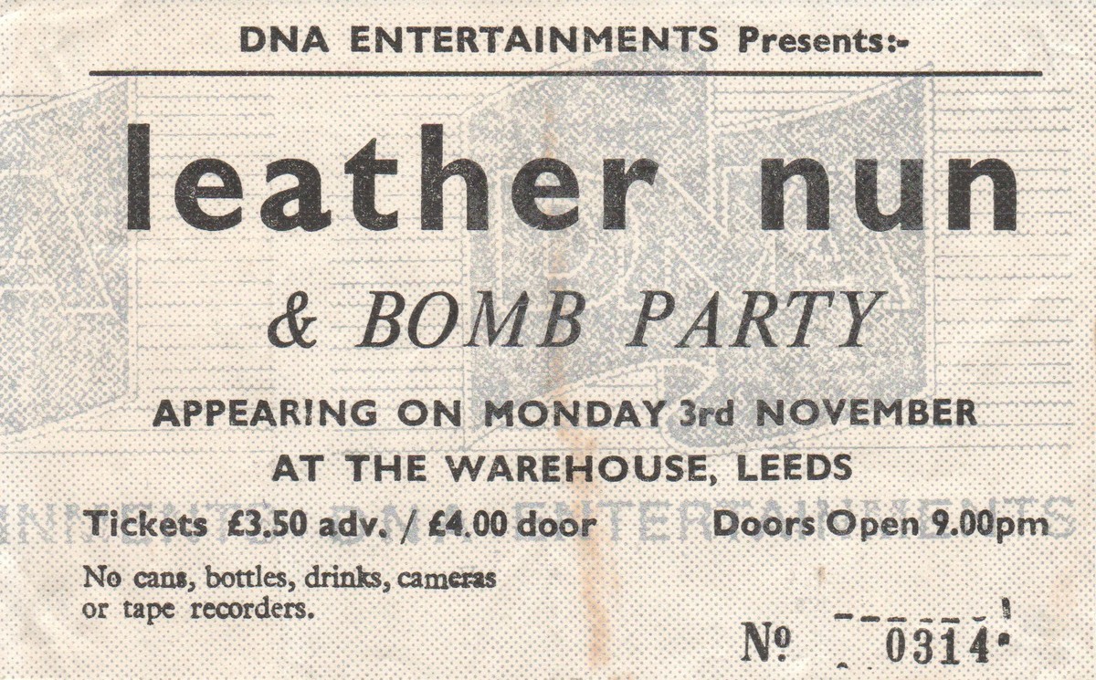 The Leather Nun Concert & Tour History | Concert Archives