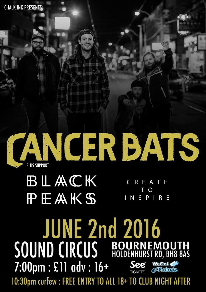 Concert History of Sound Circus Bournemouth, England, United Kingdom ...