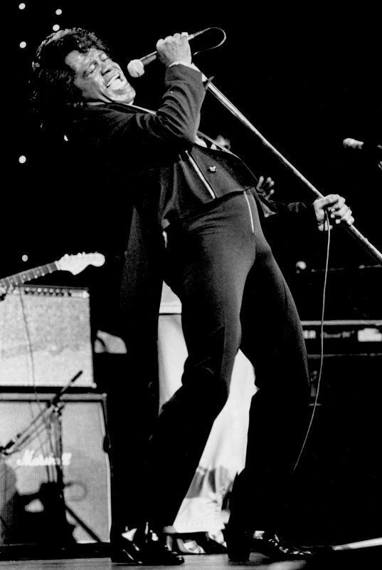 James Brown Concert & Tour History | Concert Archives