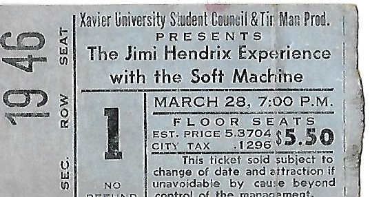 The Soft Machine Concert & Tour History | Concert Archives