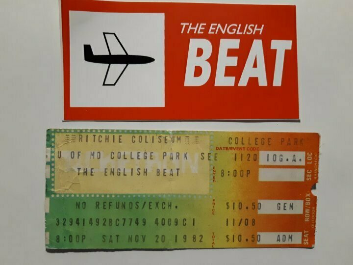 The English Beat Concert & Tour History (Updated for 2022 - 2023 ...