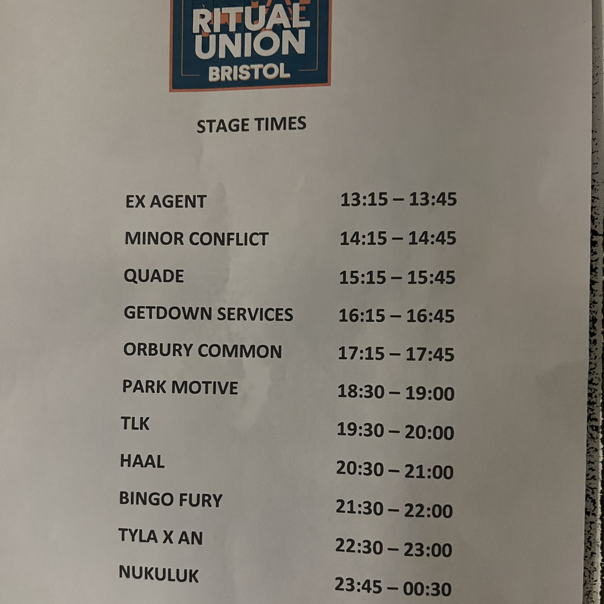 Getdown Services Concert & Tour History (Updated for 2024) | Concert ...