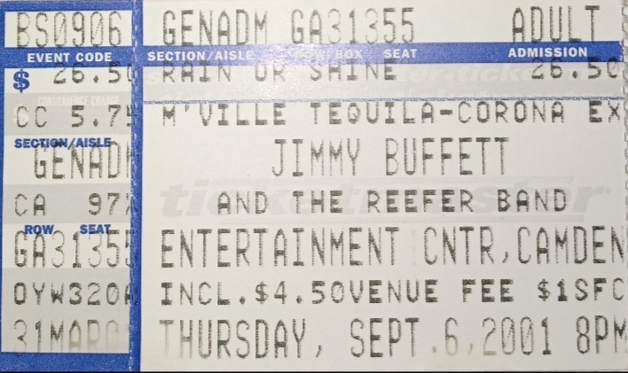 Jimmy Buffett Concert & Tour History (Updated for 2022 - 2023 ...