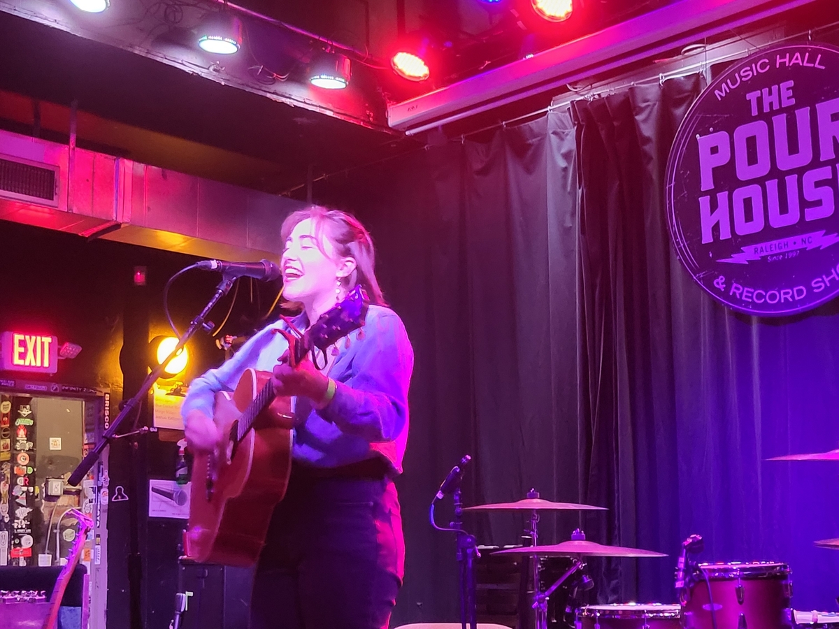 Nov 11, 2022: Joshua Ray Walker / Margo Cilker at The Pour House Music ...