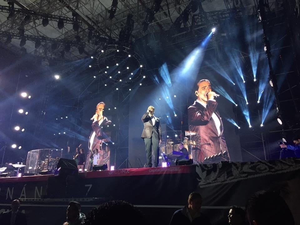 Alejandro Fernández Concert & Tour History (Updated for 2023) | Concert ...