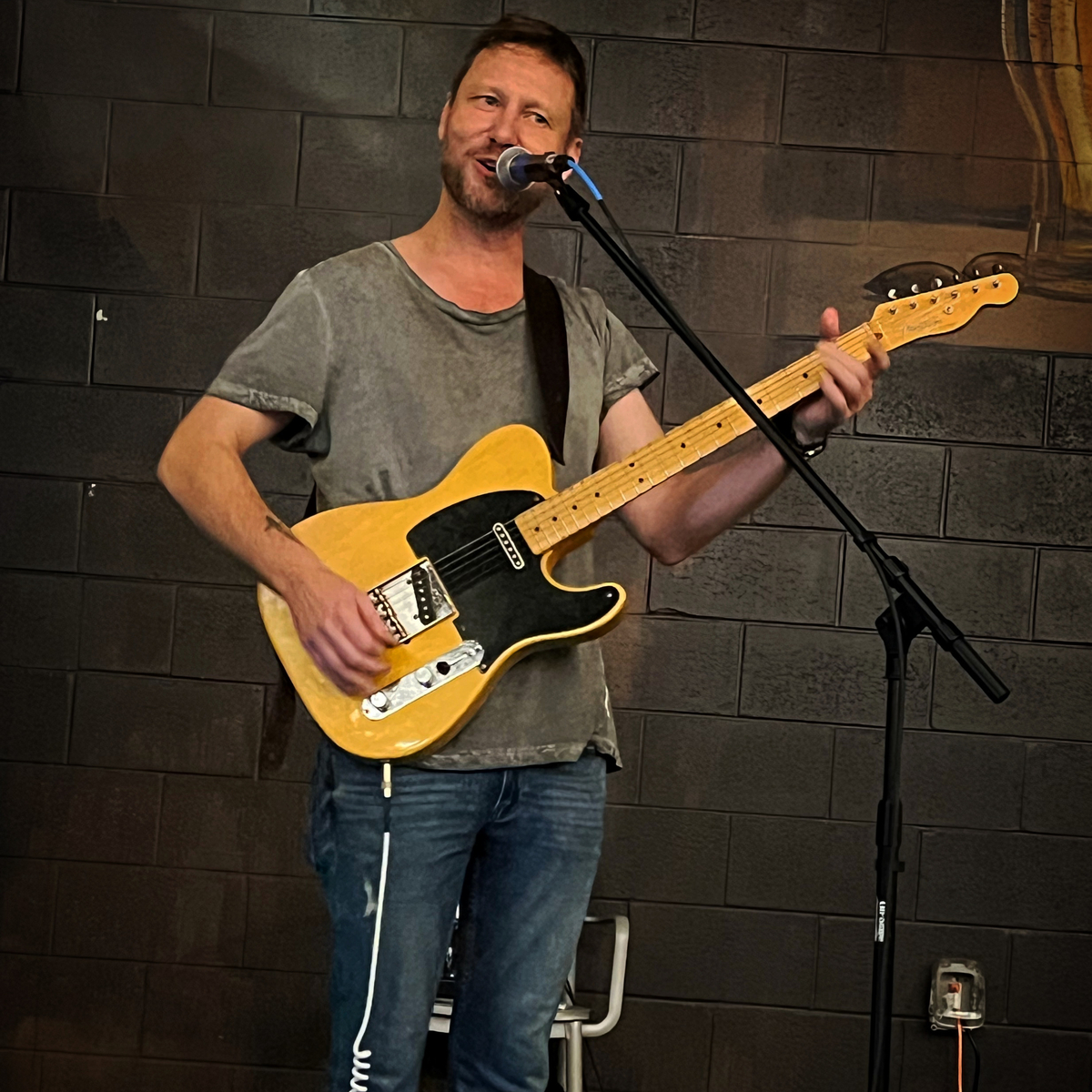 Nov 11, 2022: Cory Branan / Doug South at Grand Central Brewhouse St ...