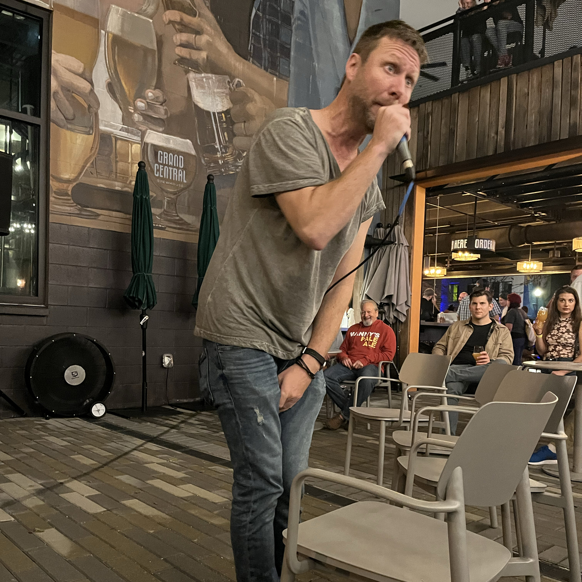 Nov 11, 2022: Cory Branan / Doug South at Grand Central Brewhouse St ...