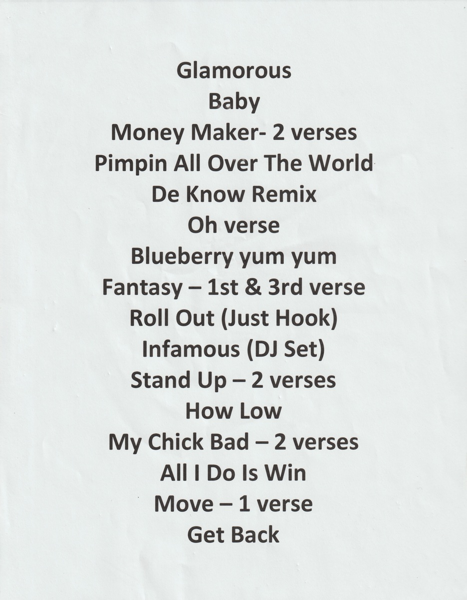 Ludacris Concert & Tour History (Updated for 2023) | Concert Archives