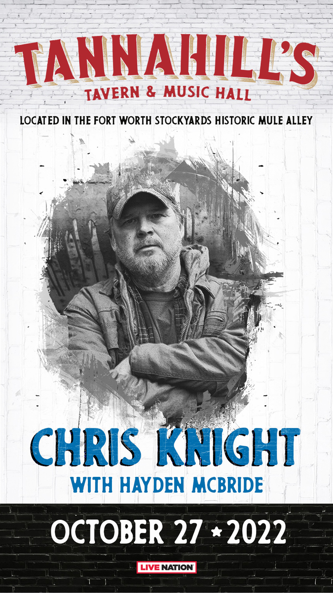 Chris Knight Concert & Tour History (Updated for 2023) | Concert Archives