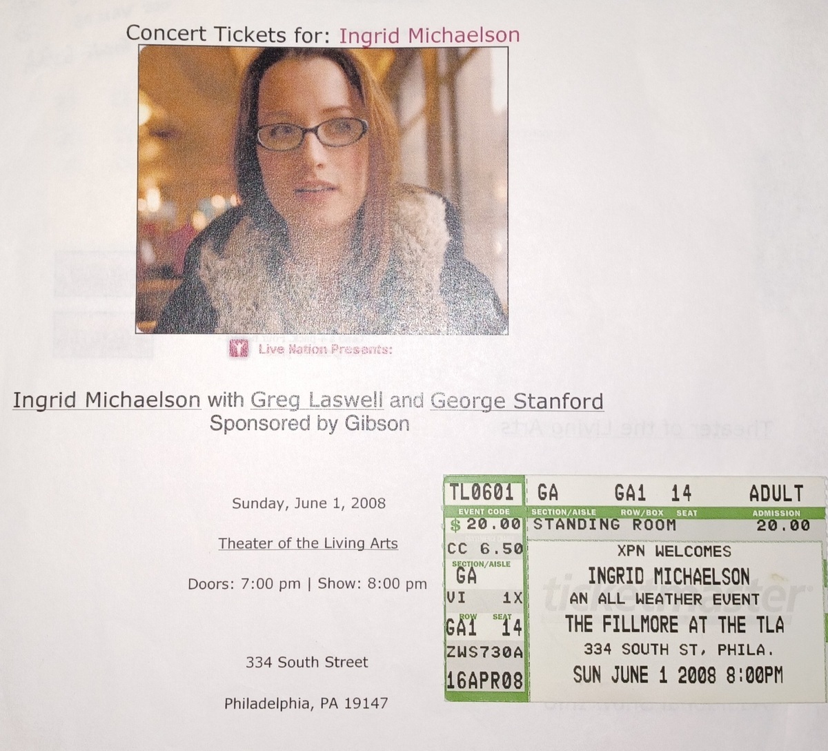 Ingrid Michaelson Greg Laswell