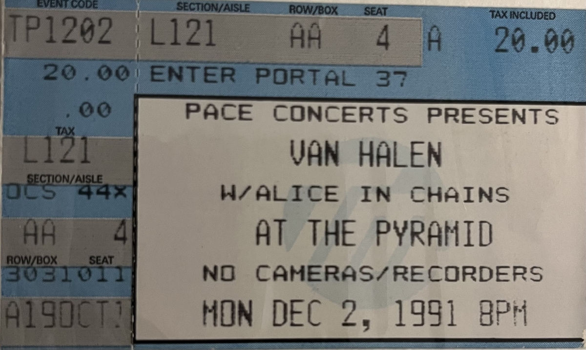 Concert History of The Pyramid Memphis, Tennessee, United States ...