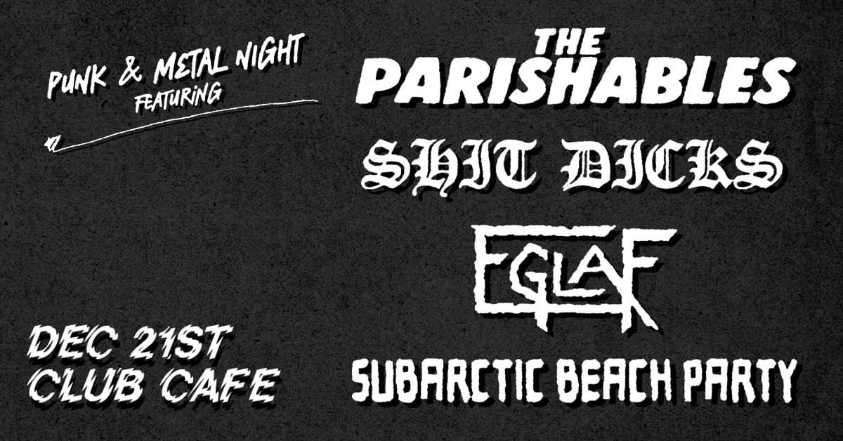 Shit Dicks Concert & Tour History | Concert Archives