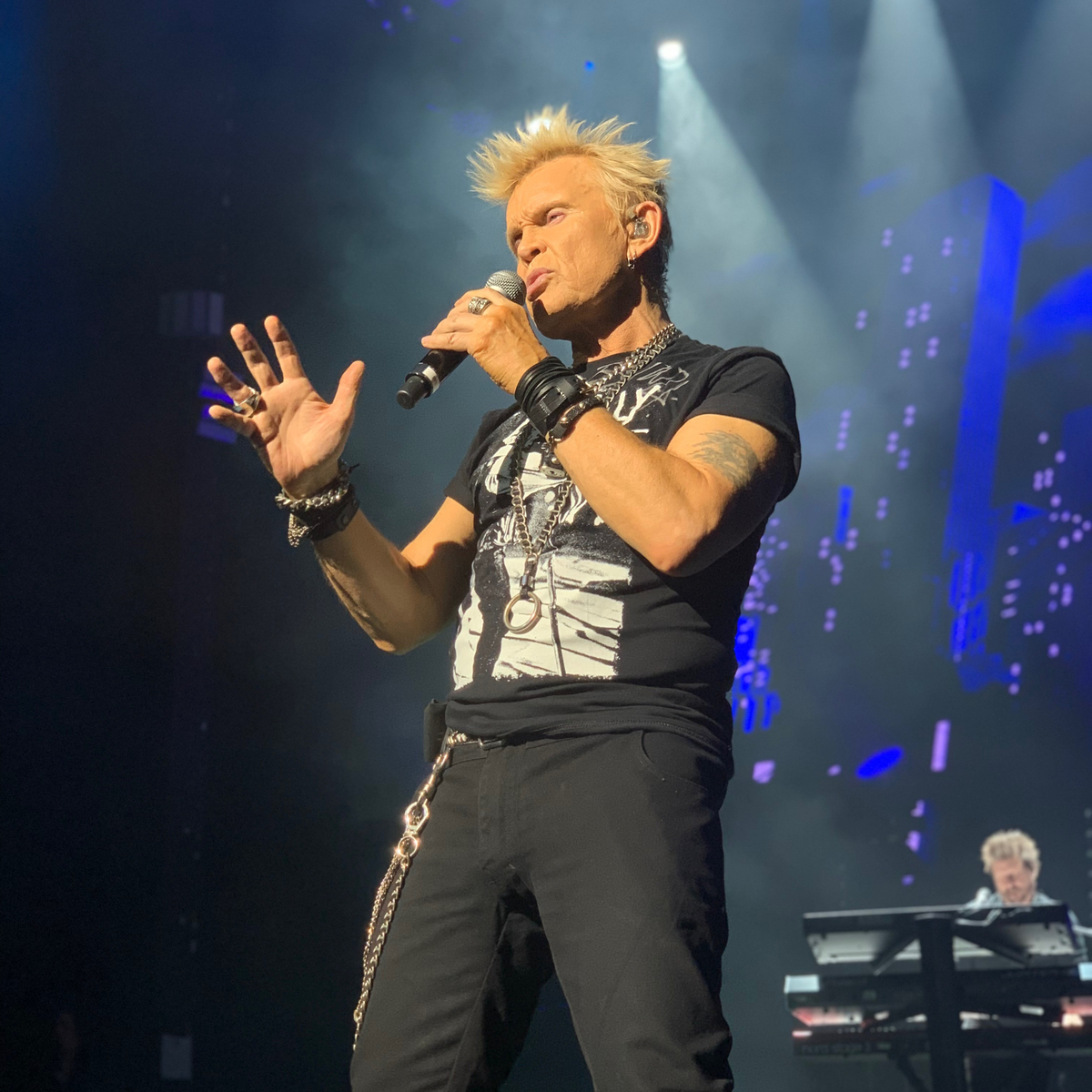 Billy Idol 2022