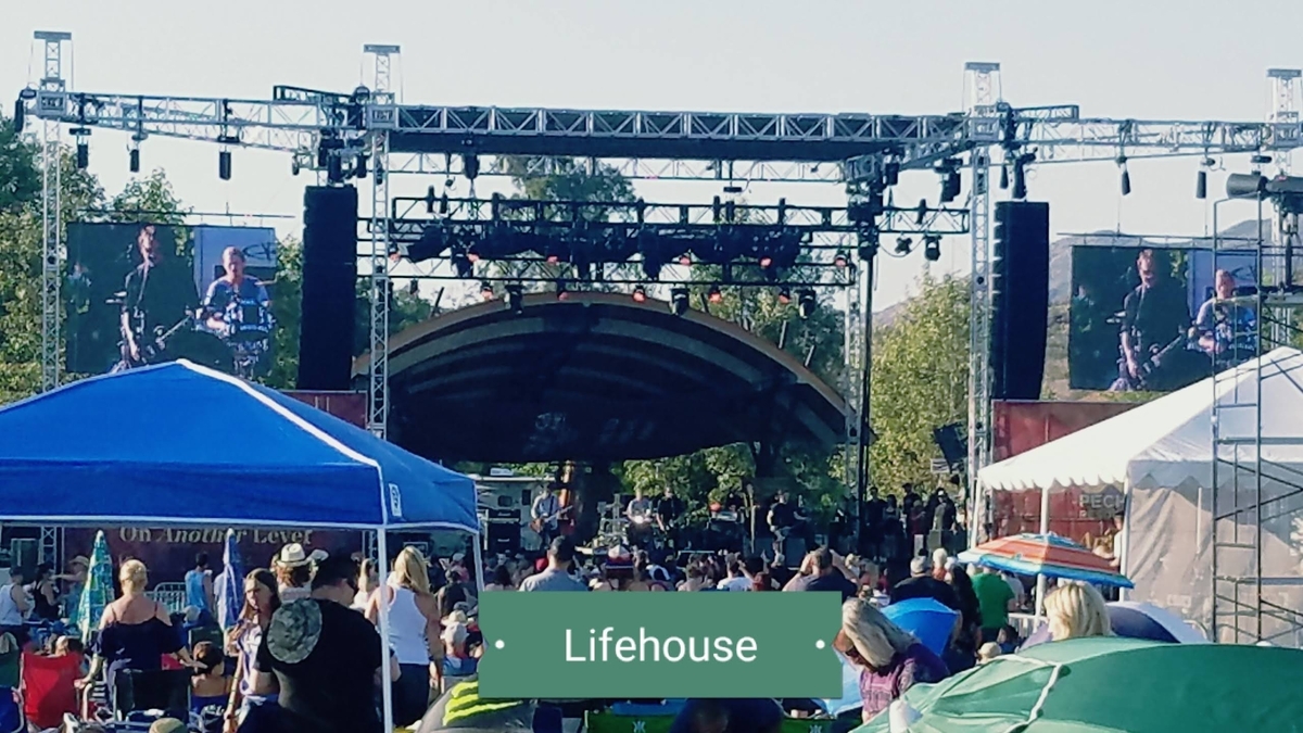 Lifehouse Concert & Tour History | Concert Archives
