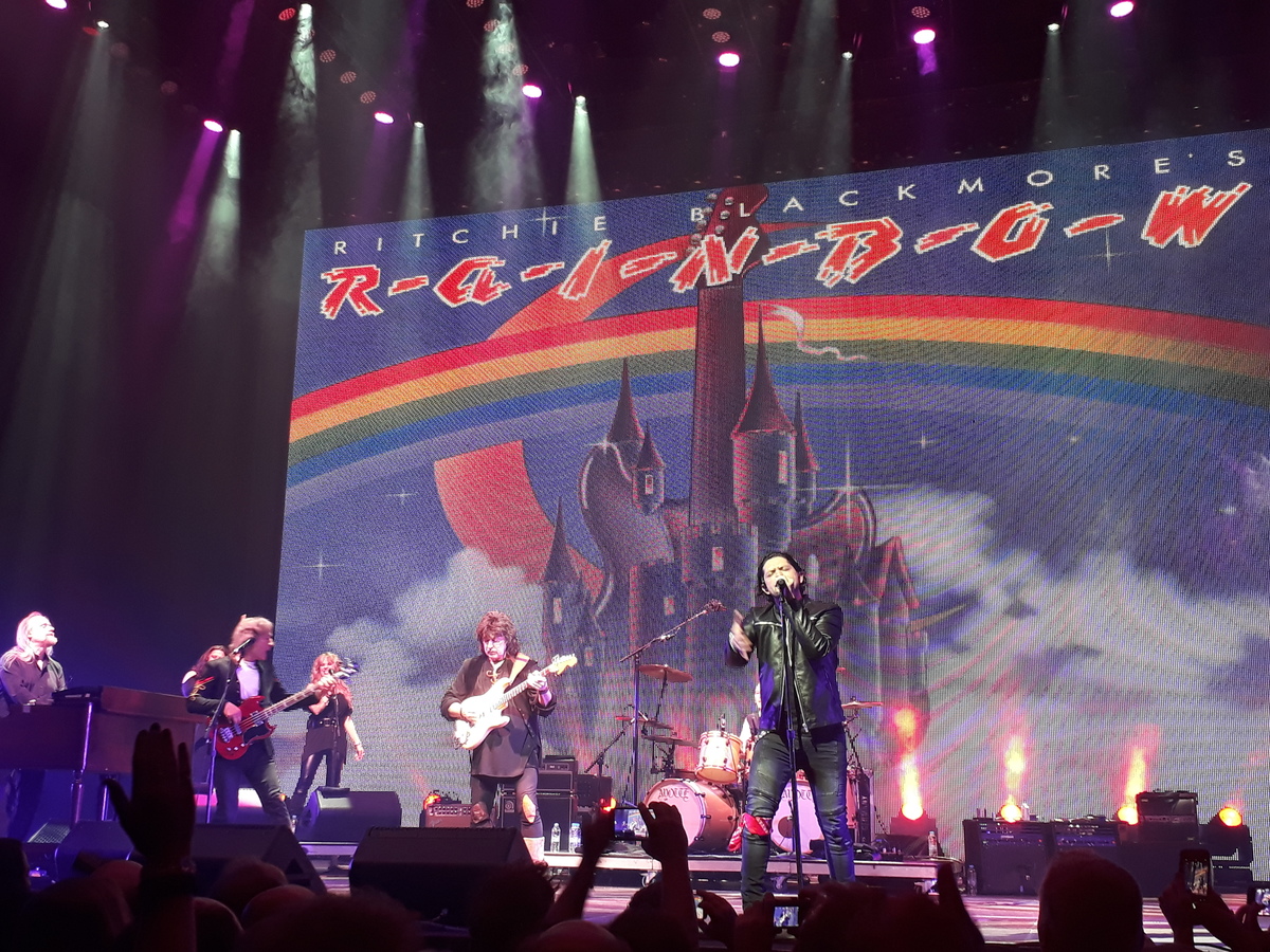 Ritchie Blackmore's Rainbow Concert & Tour History | Concert Archives
