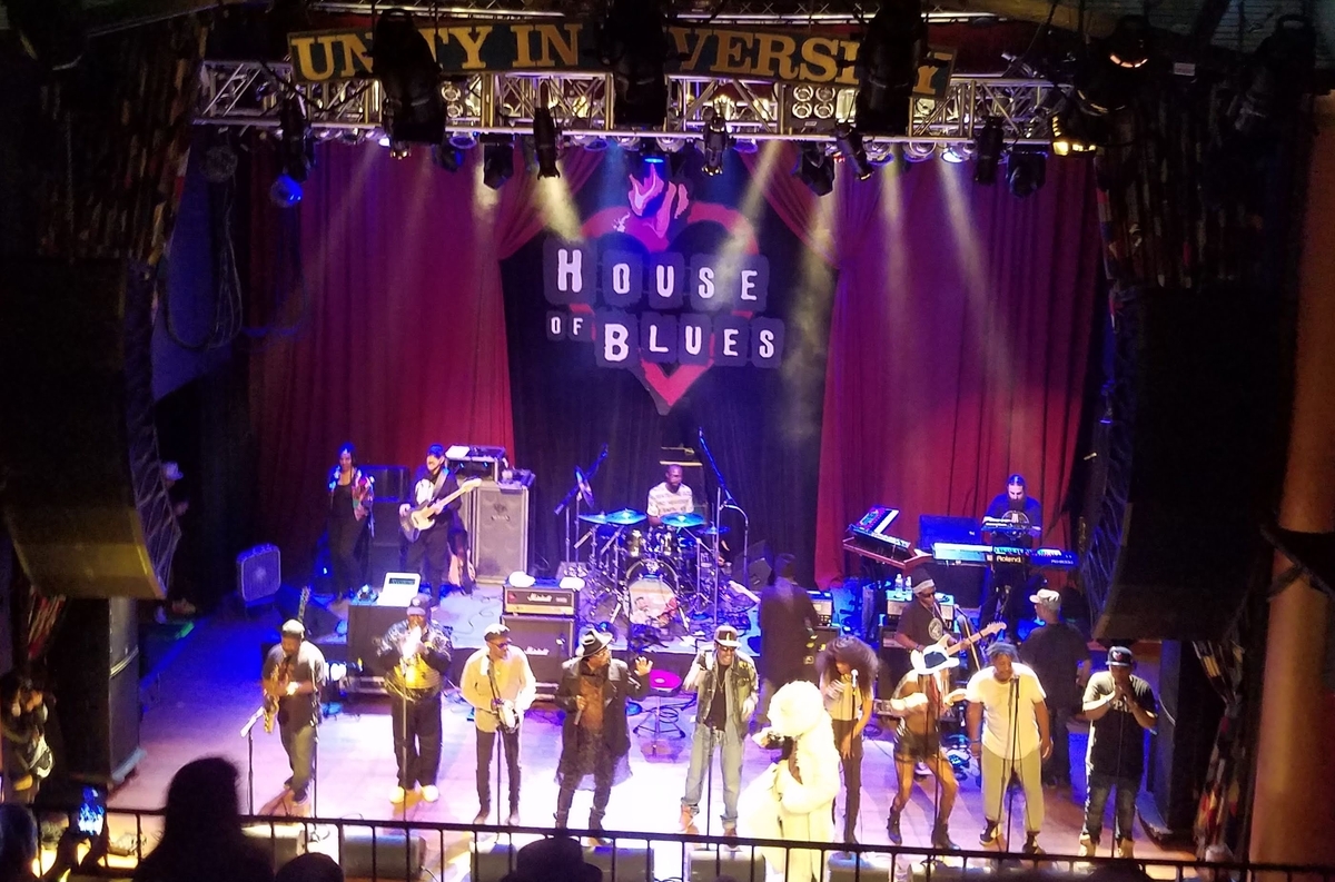 Parliament-Funkadelic Concert & Tour History | Concert Archives