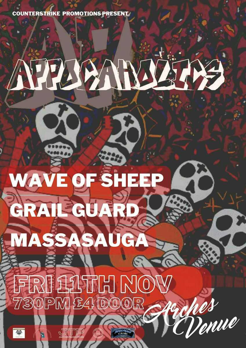 Wave of Sheep Concert & Tour History (Updated for 2025) | Concert Archives