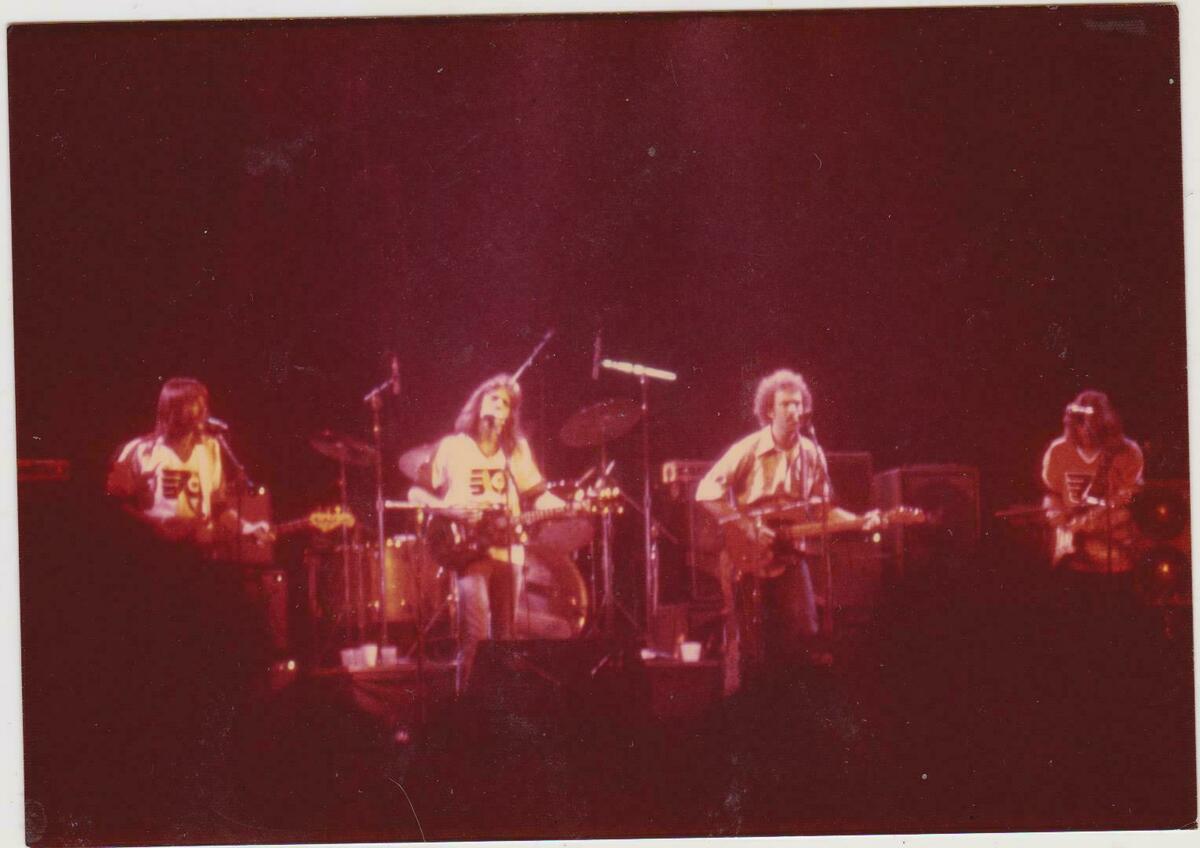 Eagles S 1972 Concert Tour History Concert Archives