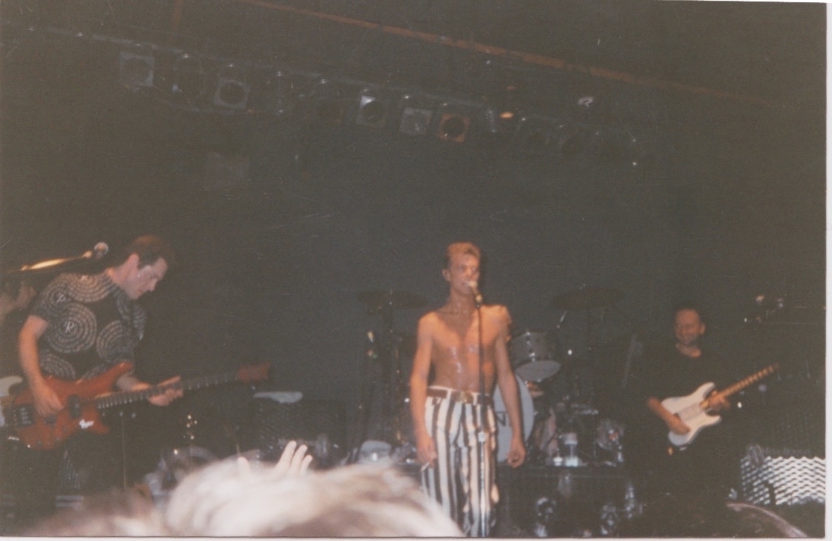 Tin Machine Concert & Tour History | Concert Archives