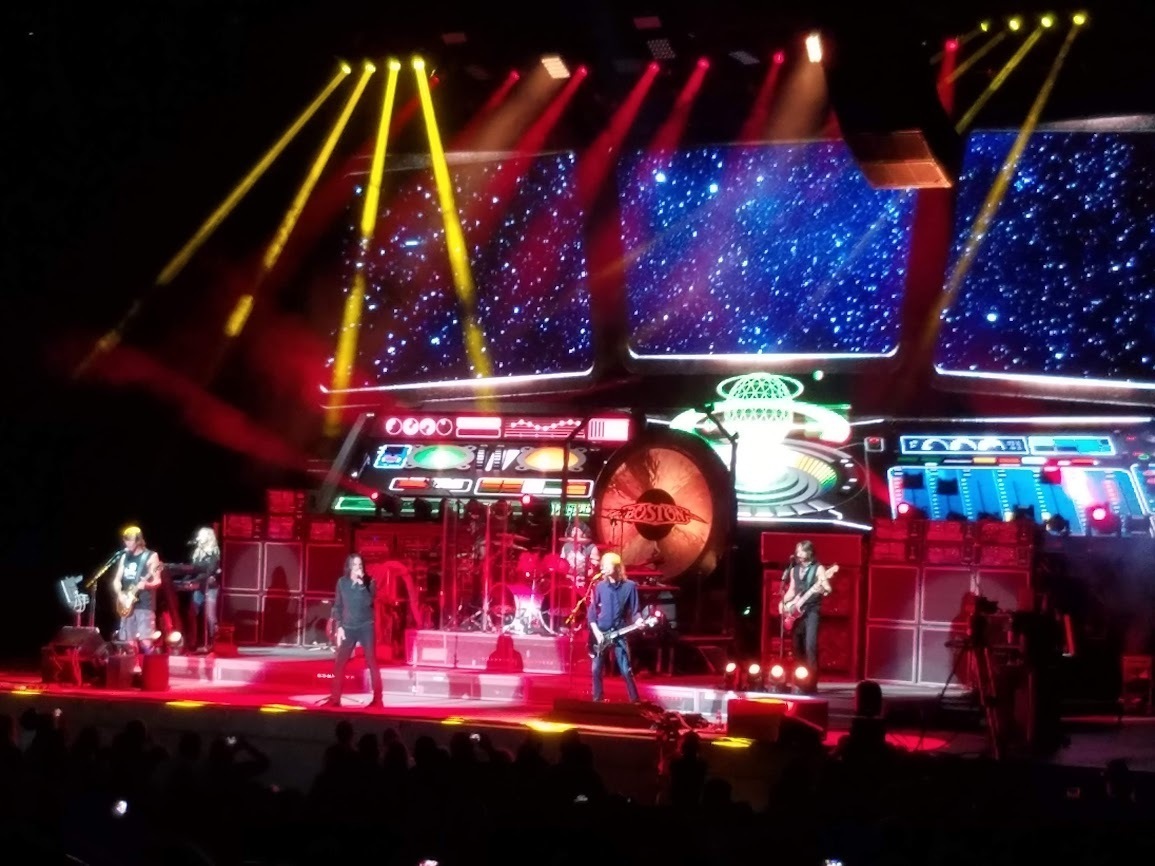 Boston Concert & Tour History | Concert Archives