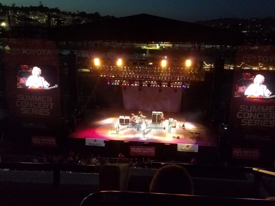 Concert History of Del Mar Fairgrounds Del Mar, California, United ...