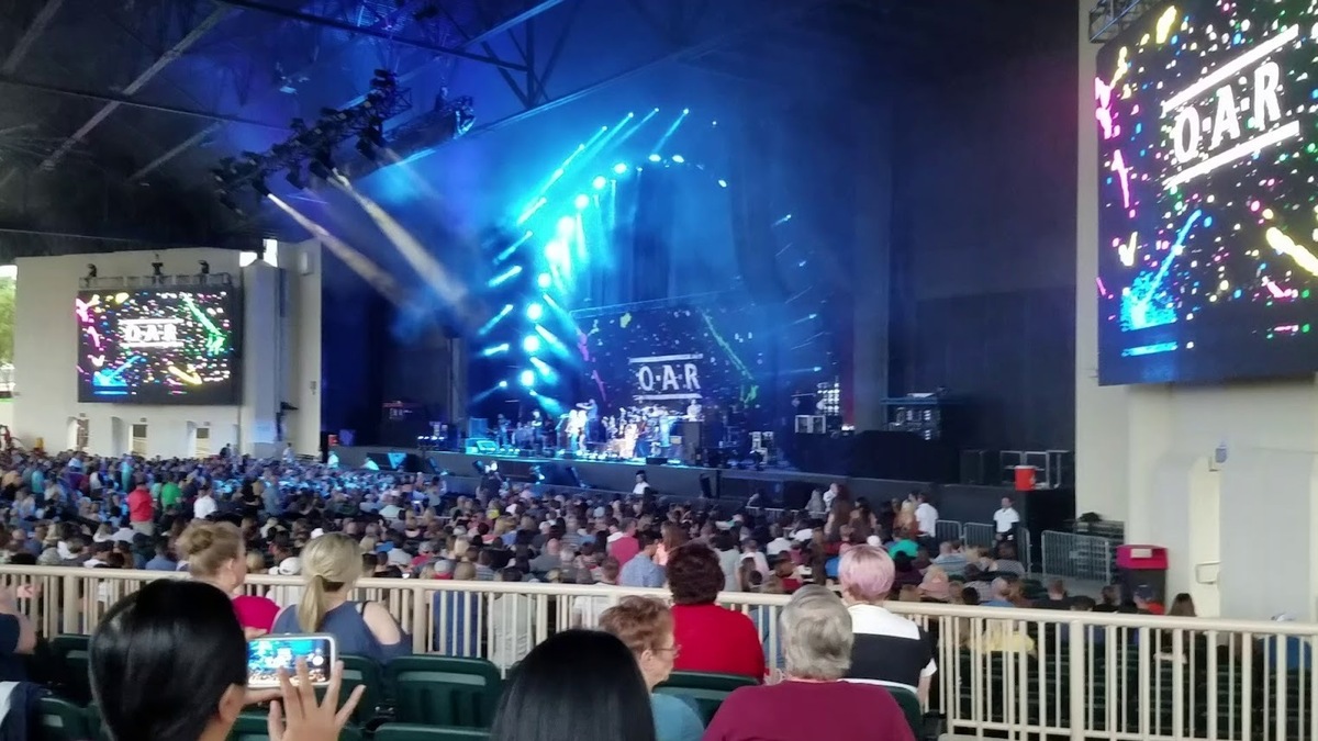 Concert History of Starplex Pavilion Dallas, Texas, United States ...