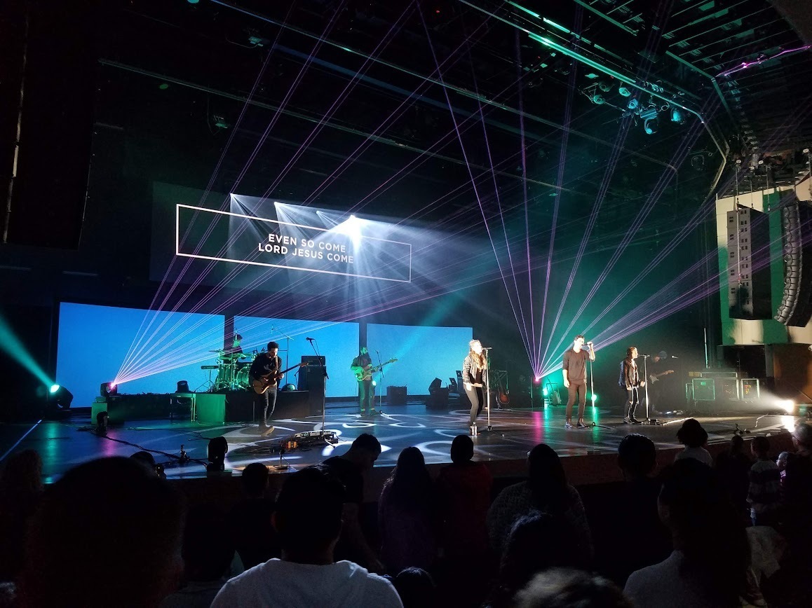 Passion Concert & Tour History | Concert Archives