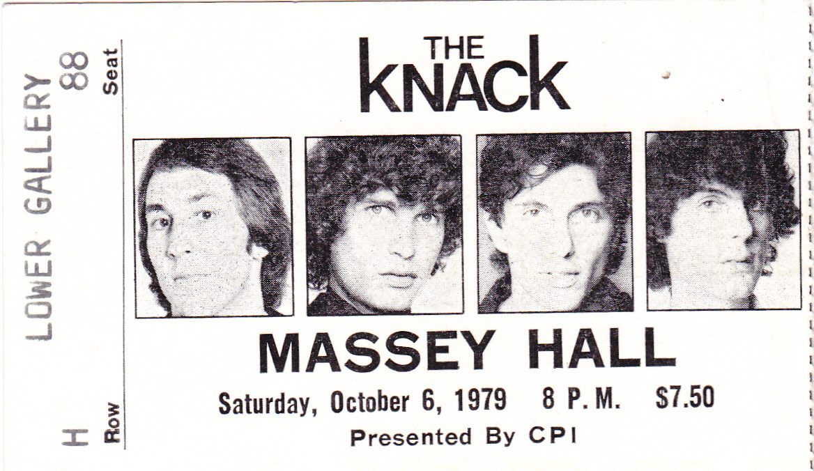 The Knack Concert & Tour History | Concert Archives