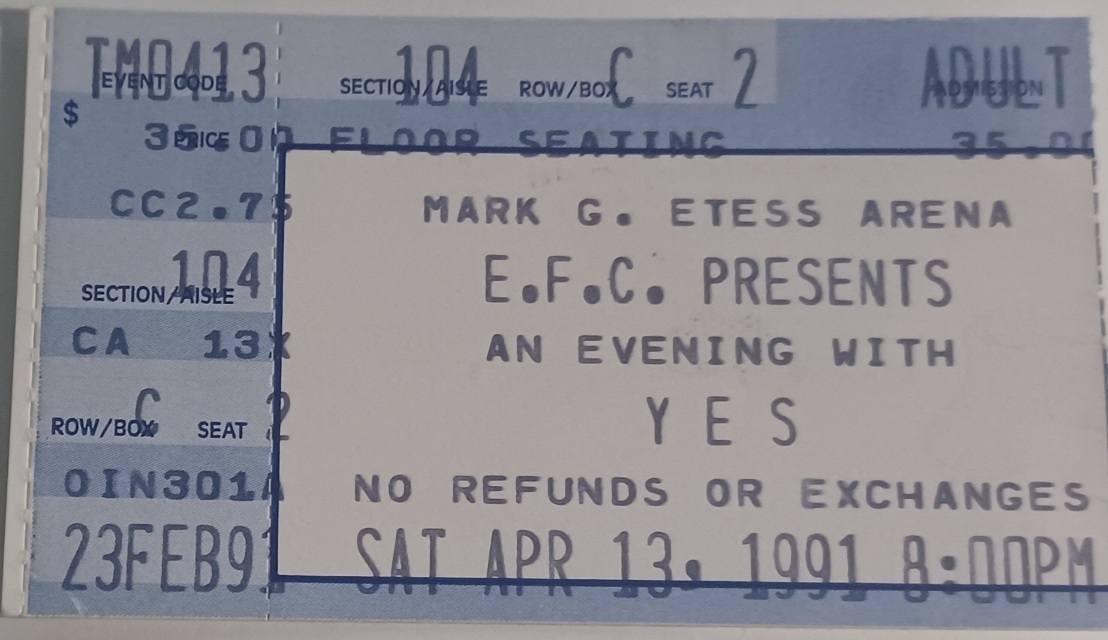 Concert History of Mark Estess Arena Taj Majal Casino Atlantic City ...