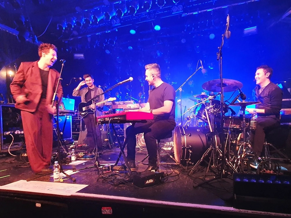 The Script Concert & Tour History (Updated for 2023) | Concert Archives