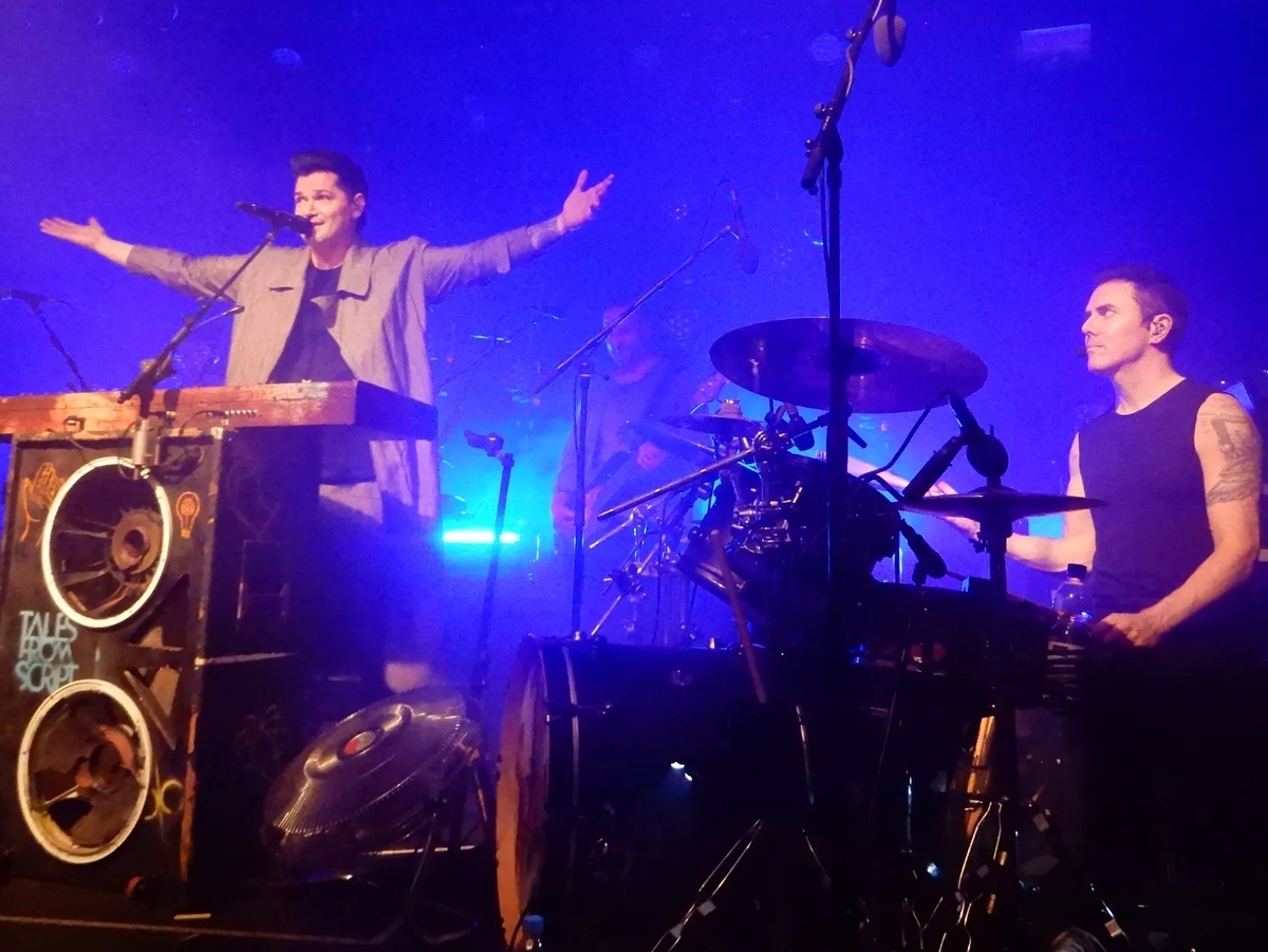 The Script Concert & Tour History (Updated for 2023) | Concert Archives