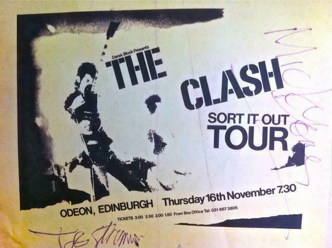 The Clash Concert & Tour History (Updated for 2023) | Concert Archives