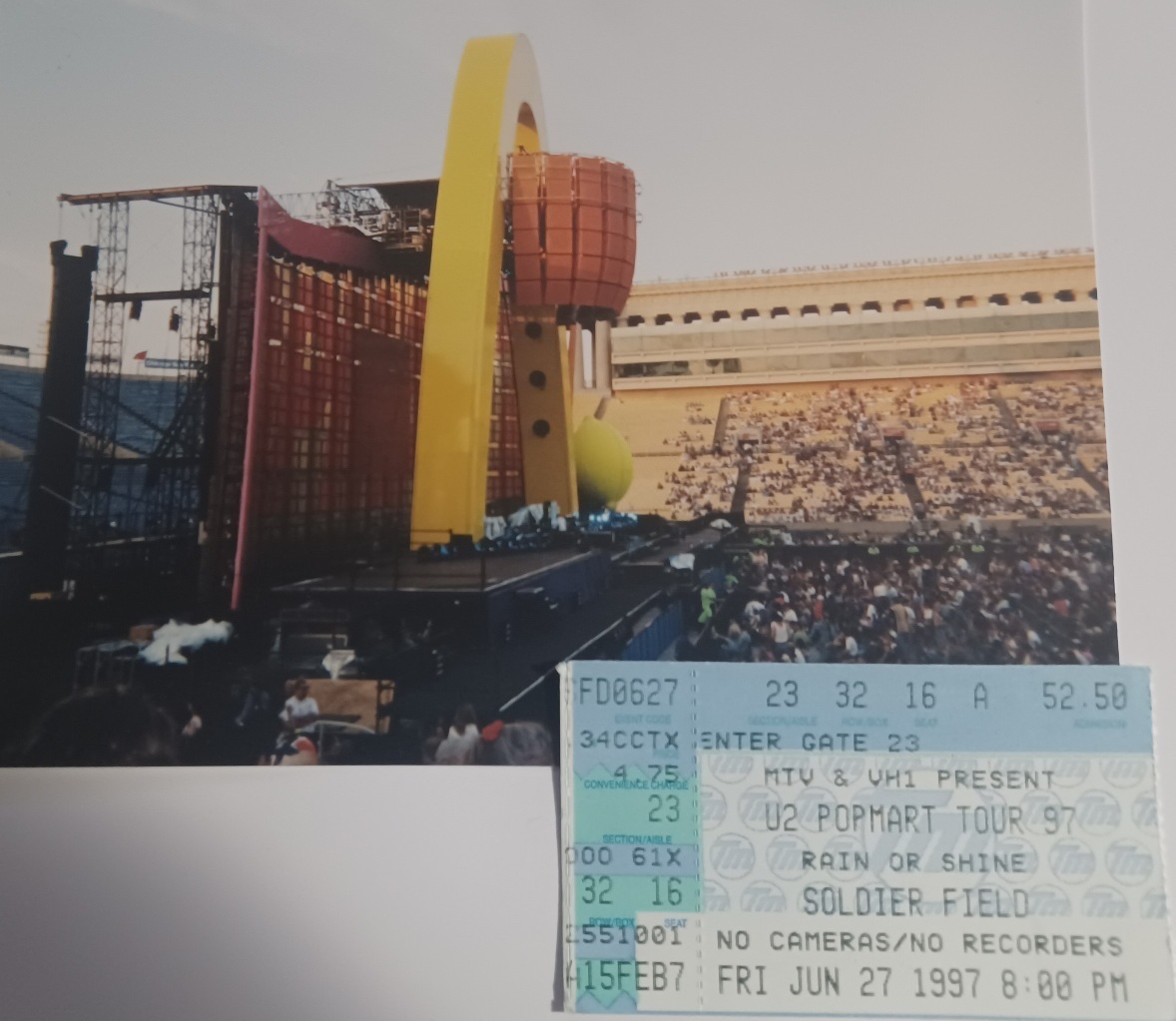 Concert History of Soldier Field Chicago, Illinois, United States ...